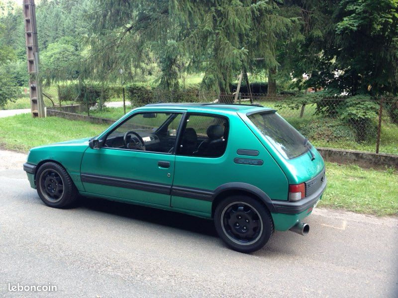 Peugeot 205 griffe gti 1.9l - Voitures