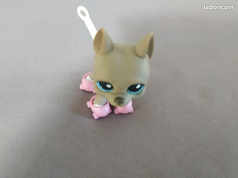 Littlest PetShop #184 avec accessoires - Jeux & Jouets