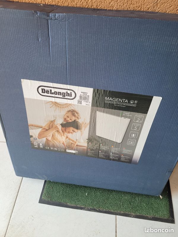 Destockage Radiateur à inertie sèche "Magenta" - 1 000 W - DéLonghi ...