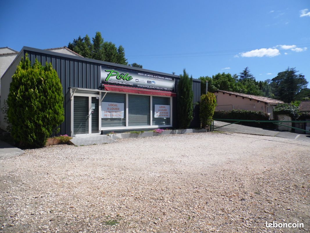Local commercial /bureaux - Locations