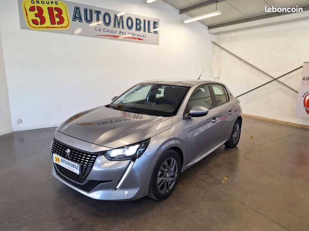 Peugeot 208 puretech 75 active business - Voitures
