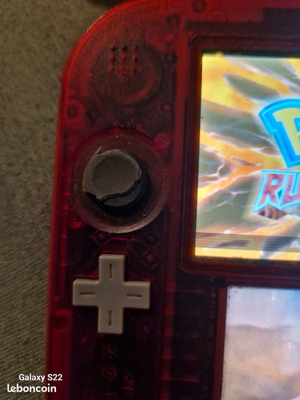 Nintendo 2DS version pokemon rubis omega - Consoles