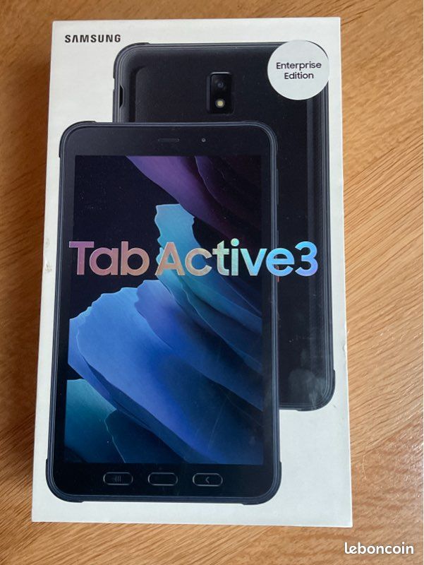 Tablette Samsung Galaxy tab Active 3 4G et Wifi - Tablettes & Liseuses
