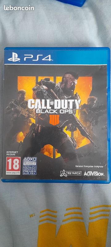 Call of duty black ops 4 - Consoles