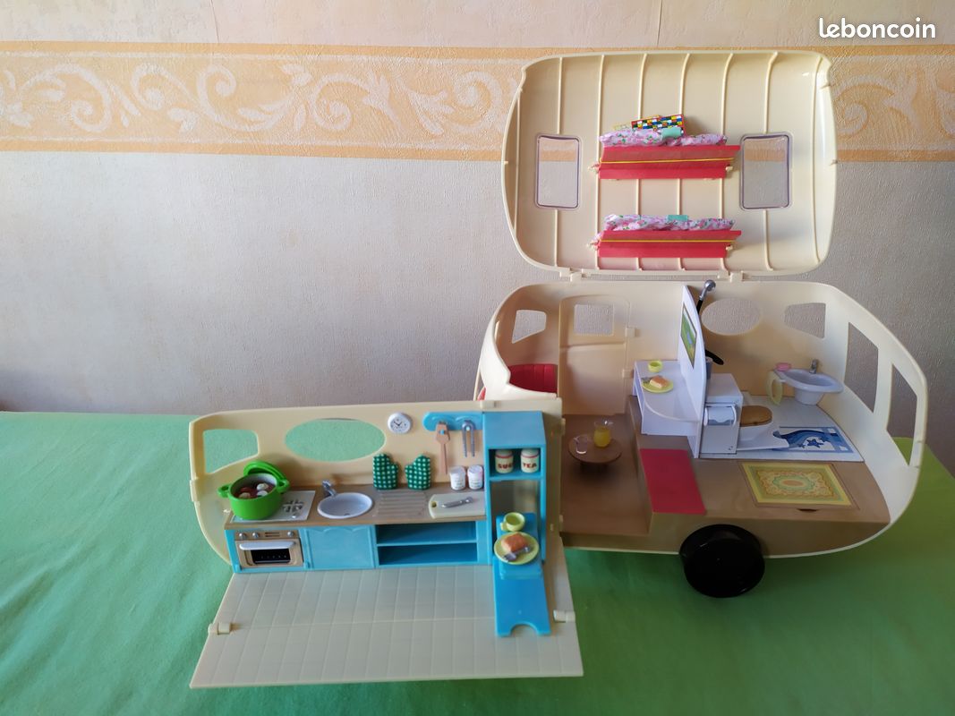 Caravane - TBE - SYLVANIAN FAMILIES - Collection