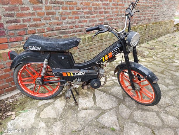 Mobylette cady d'occasion - Motos - leboncoin