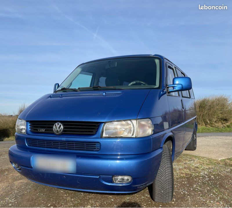 T4 Multivan 2,5 l TDI 102 cv (75 kw) - 1999 - moteur de 223 000 km (535 000 km au compteur ...