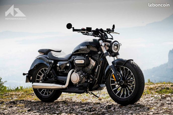 Custom a2 d'occasion - Motos - leboncoin