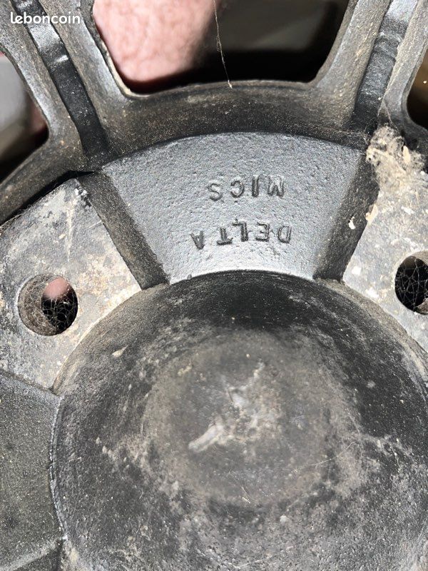 Jantes DELTA MICS - Équipement auto