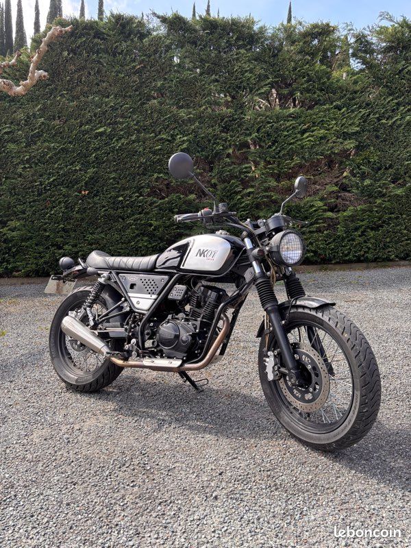 Orcal 125cc NK01 - Motos
