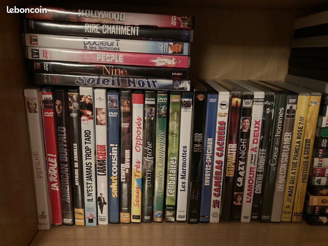 DVD lot de 50 - DVD - Films