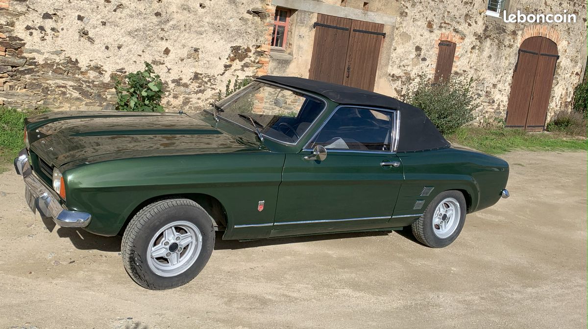 Ford capri crayford - Voitures