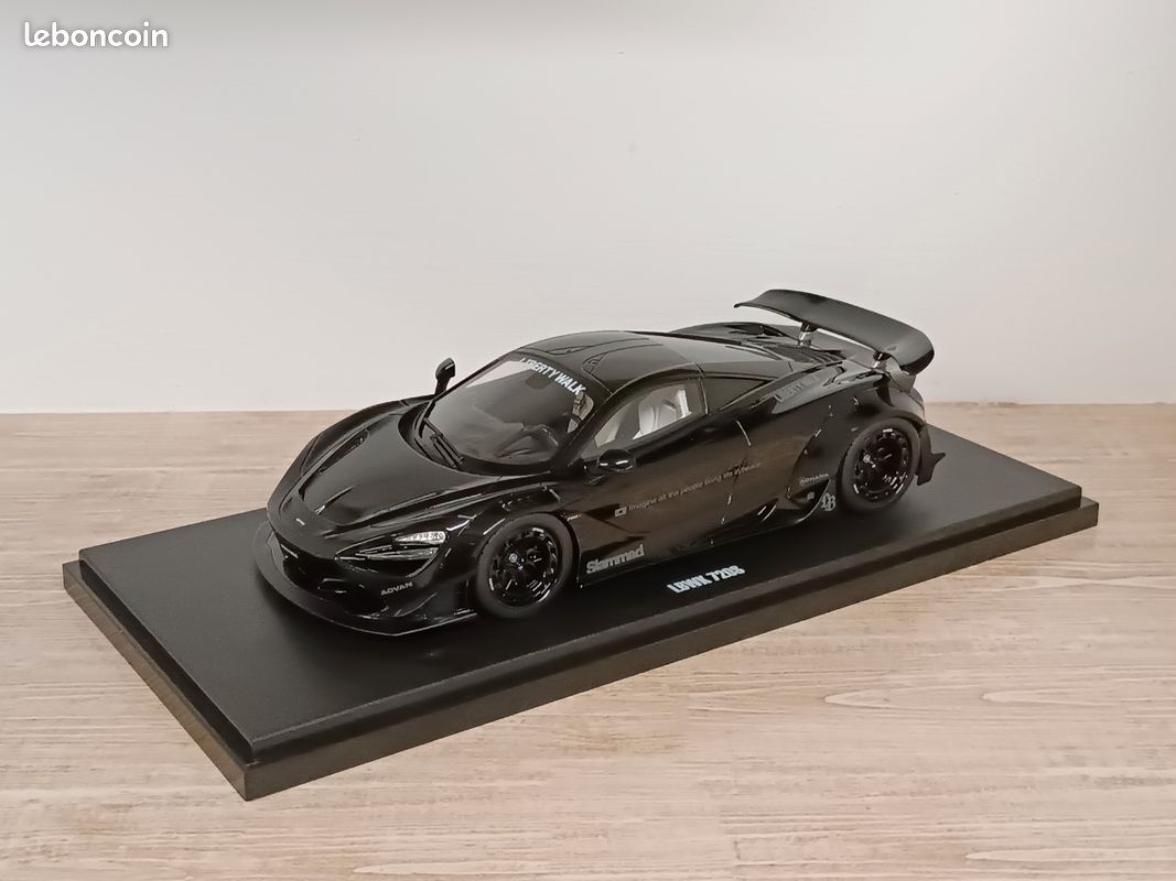 McLaren LB Works 720S Black 2023 1/18 GT spirit neuf - Collection