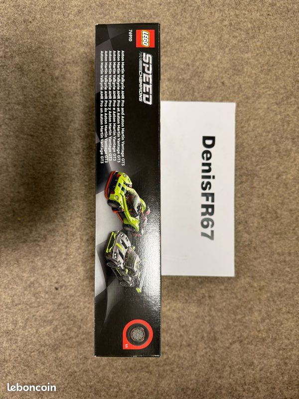 LEGO Speed Champion 76910 Aston Martin Valkyrie AMR Pro and Aston ...
