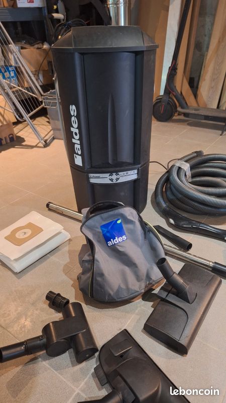Ensemble Aldes C power - Bricolage