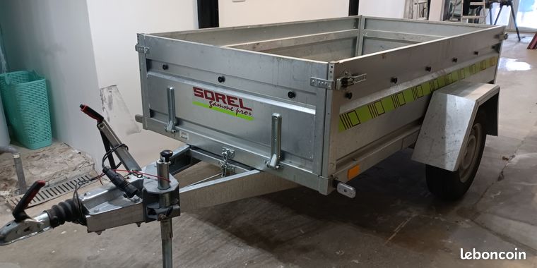 Remorque fermée d'occasion - Équipement auto - leboncoin