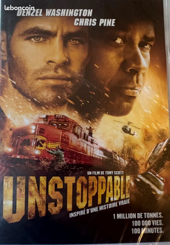 Dvd unstoppable - DVD - Films