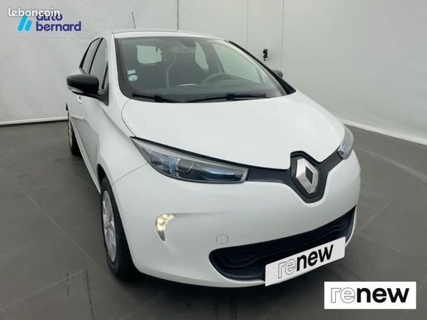 Voitures RENAULT Zoe d'occasion - leboncoin