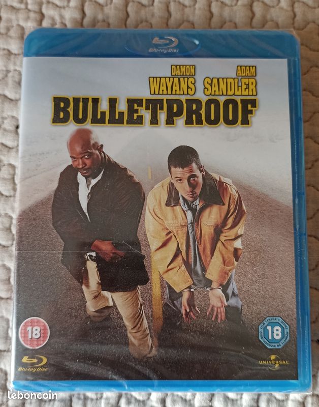 Bulletproof - Adam Sandler blu-ray - DVD - Films