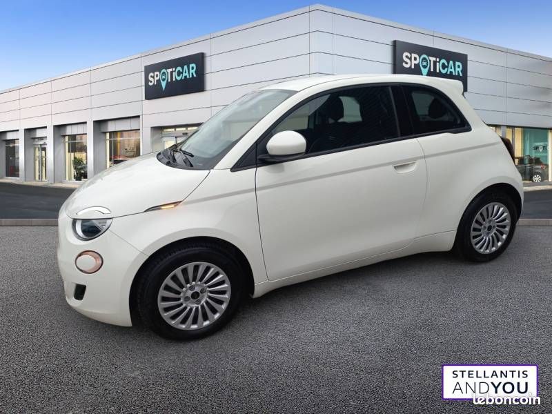 Fiat 500 e 95 ch Action - Voitures