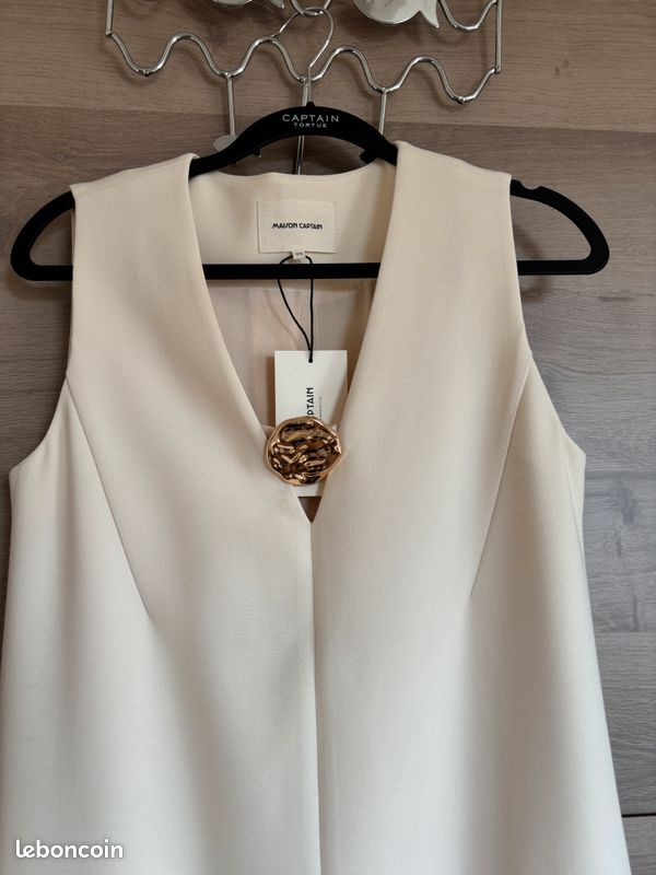 Robe trapèze Cérémonie Maison Captain - Vêtements
