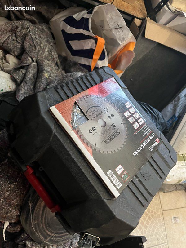 Scie darkside - Bricolage