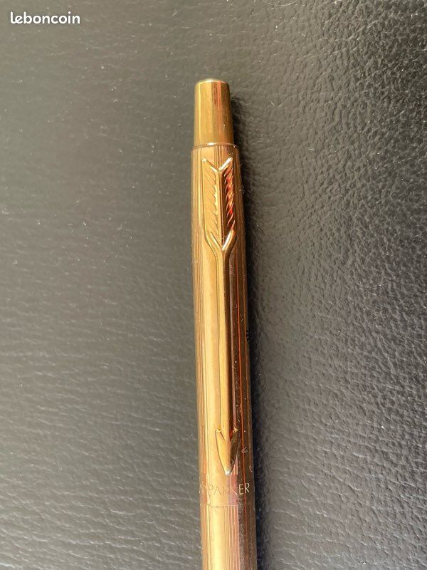 Rare stylo Parker édition Rolex 12k GF Made in USA - Collection