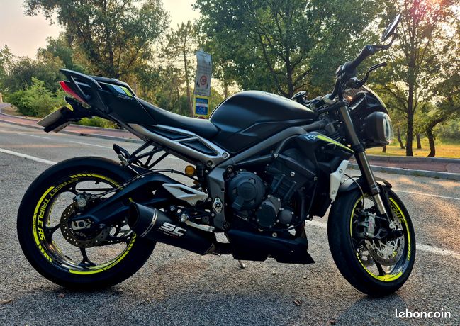 Triumph 765 rs d'occasion - Motos - leboncoin