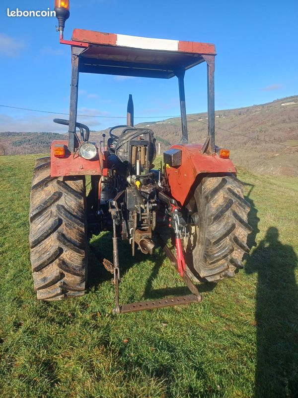 Tracteur case IH 633 - Tracteurs