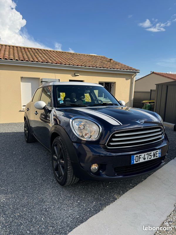 Mini Cooper D countryman - Voitures