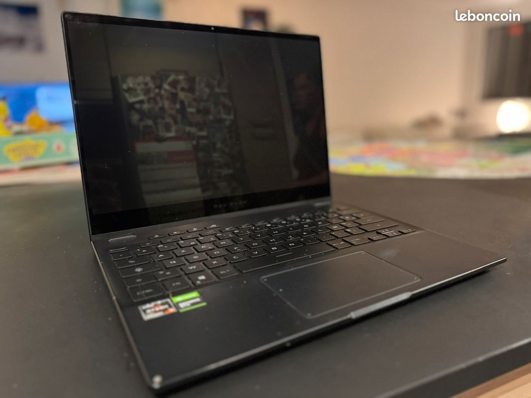 💻 ASUS ROG Flow X13 GV301QH-K5232T SUPERNOVA — PC portable 360° tactile ...