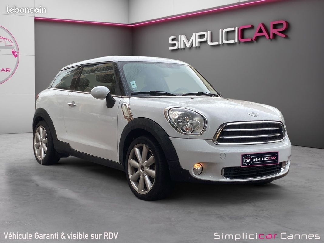 MINI PACEMAN R61 112 ch Cooper D Pack Chili - Voitures
