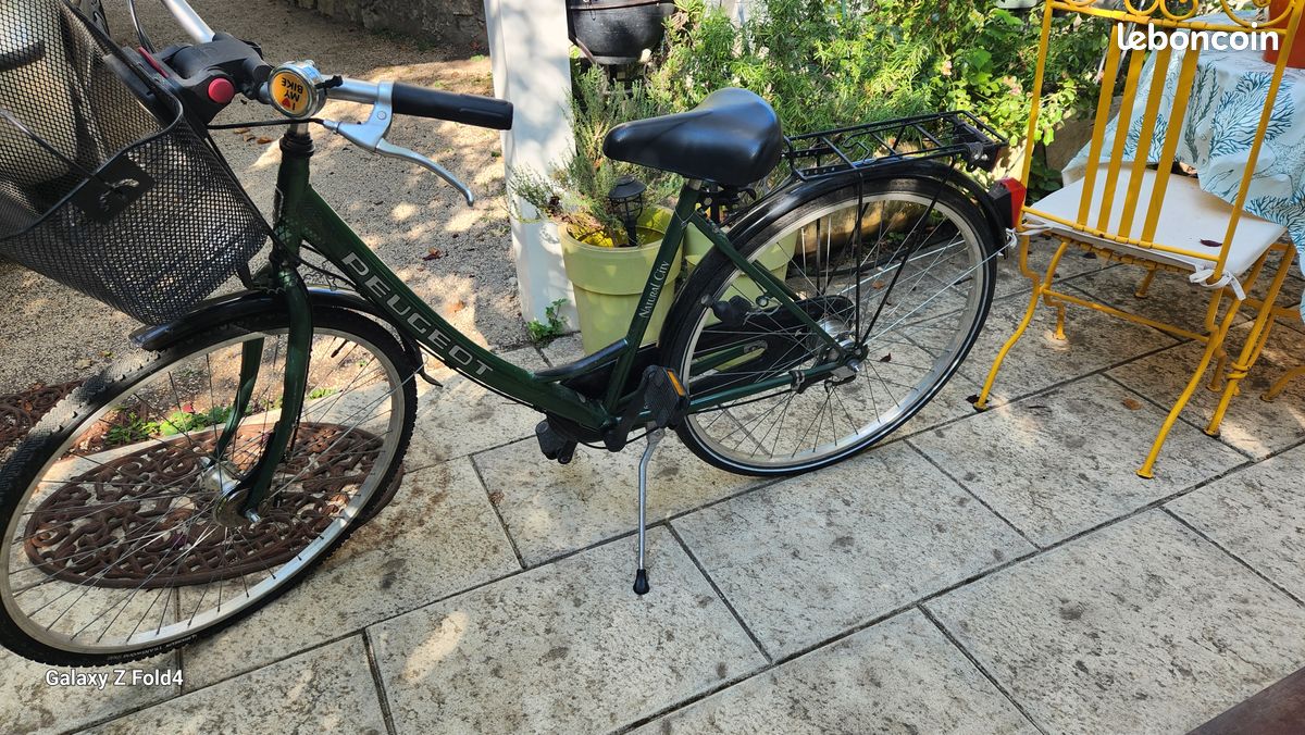 Beau velo dame marque peugeot - Vélos