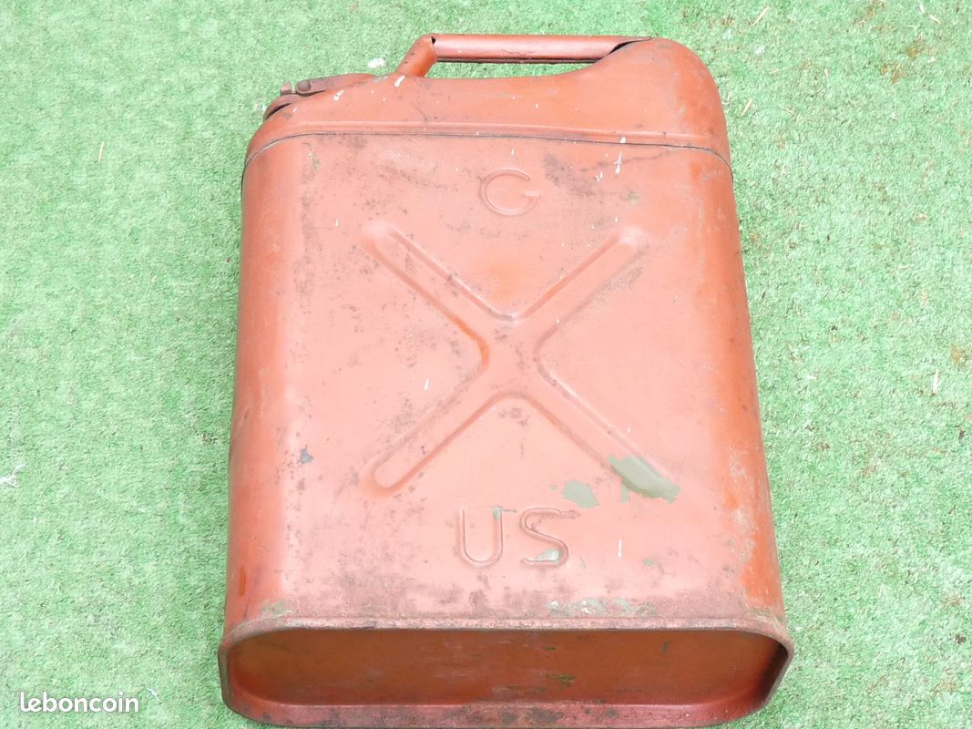 Jerrican US - Équipement auto
