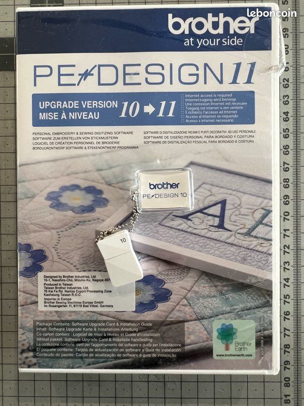 Logiciel Brother PE Design 11 - Accessoires informatique