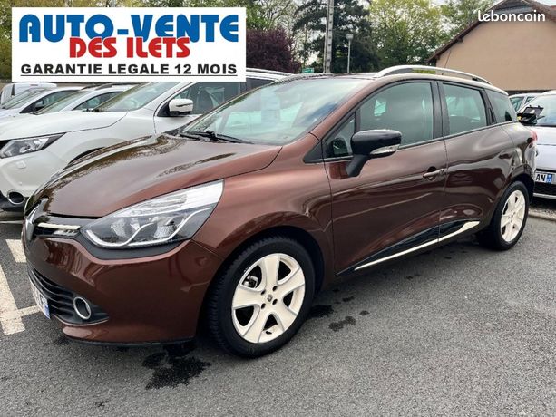 Renault clio break d'occasion - Voitures - leboncoin