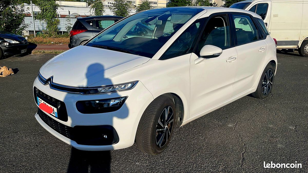 Citroën C4 Spacetourer 1.5 Bluehdi 130 ch Eat8 1ere main - Voitures