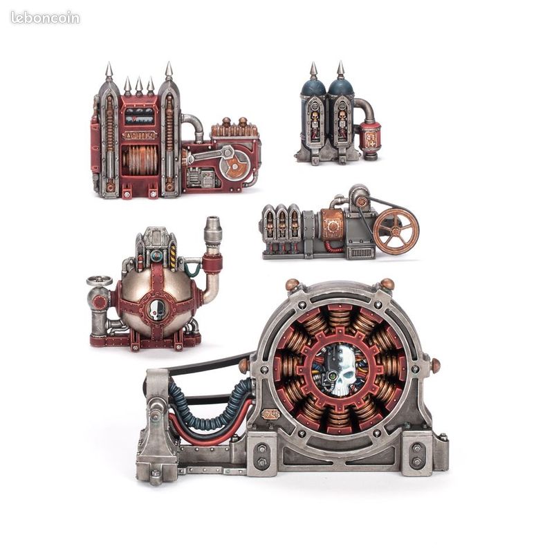 Warhammer 40000 Décors Appareils de Forage - Jeux & Jouets