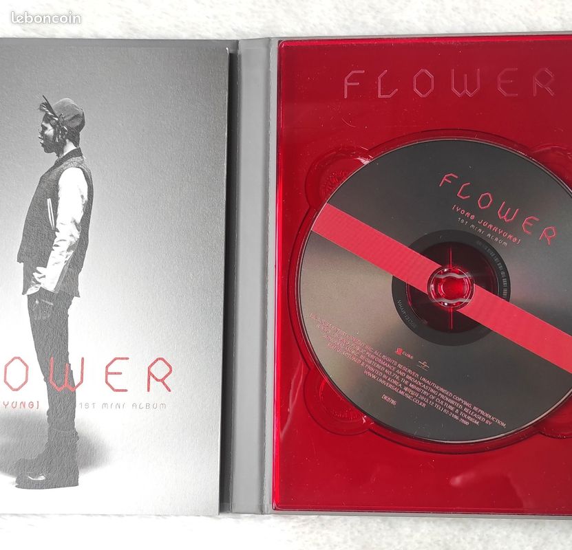 junhyung flower
