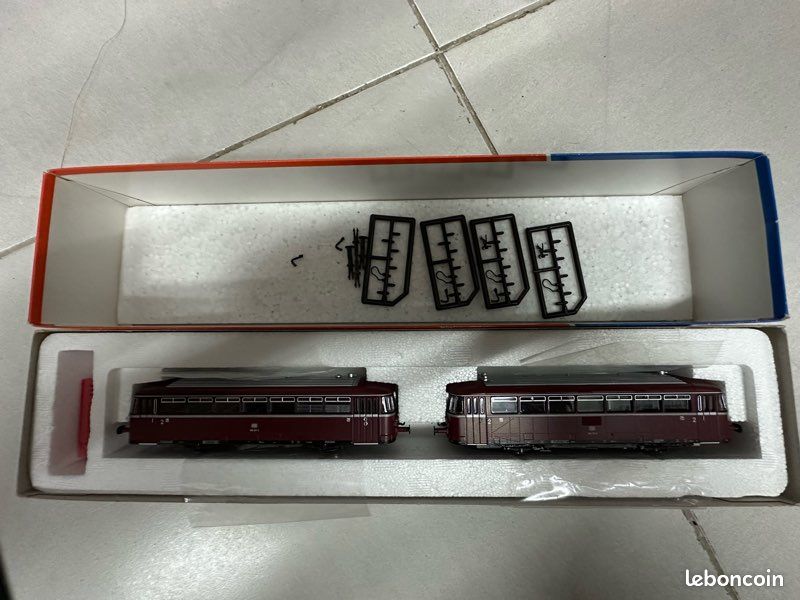 Roco ho train miniature - Modélisme