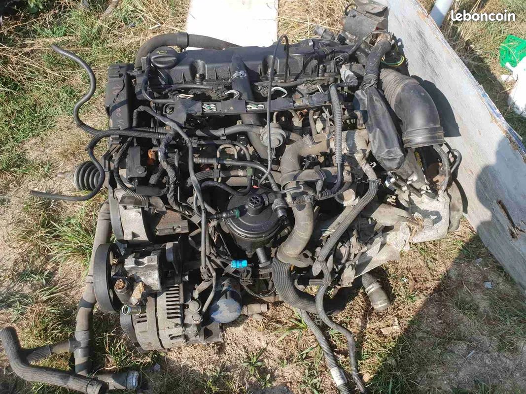 Moteur 306 hdi /206 partner 2l hdi 90cv gar 3 mois envoi possible ...