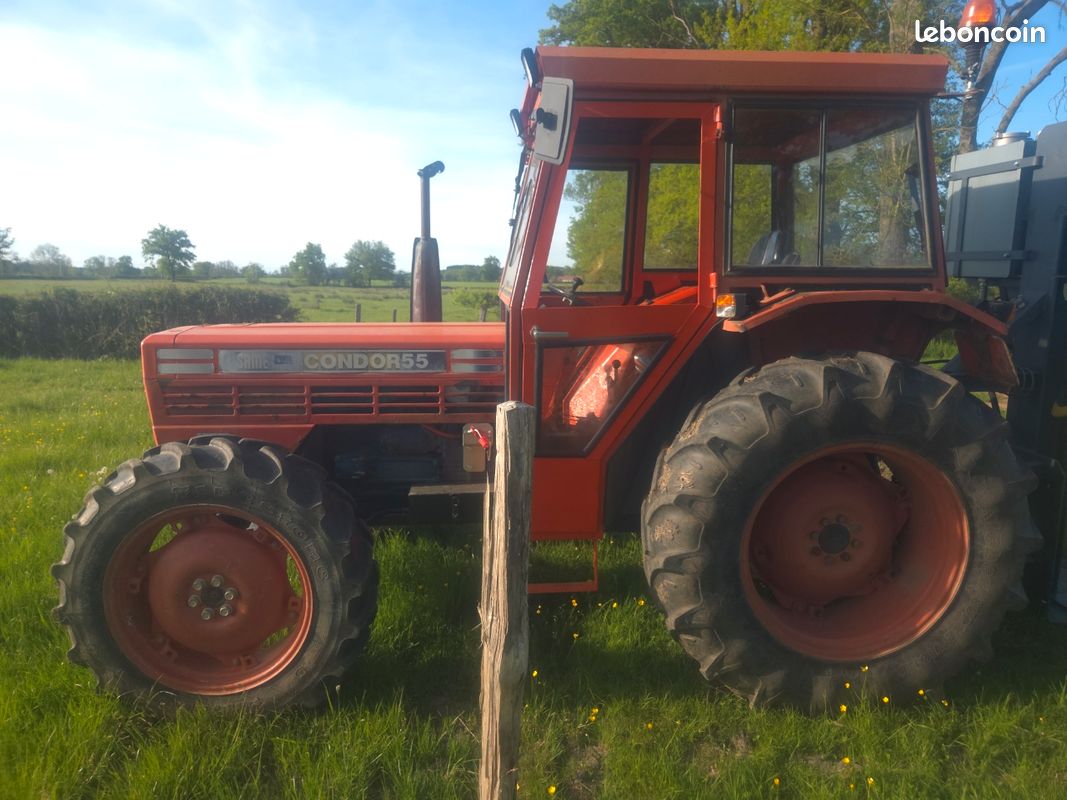 Same condor 55 synchro - Tracteurs