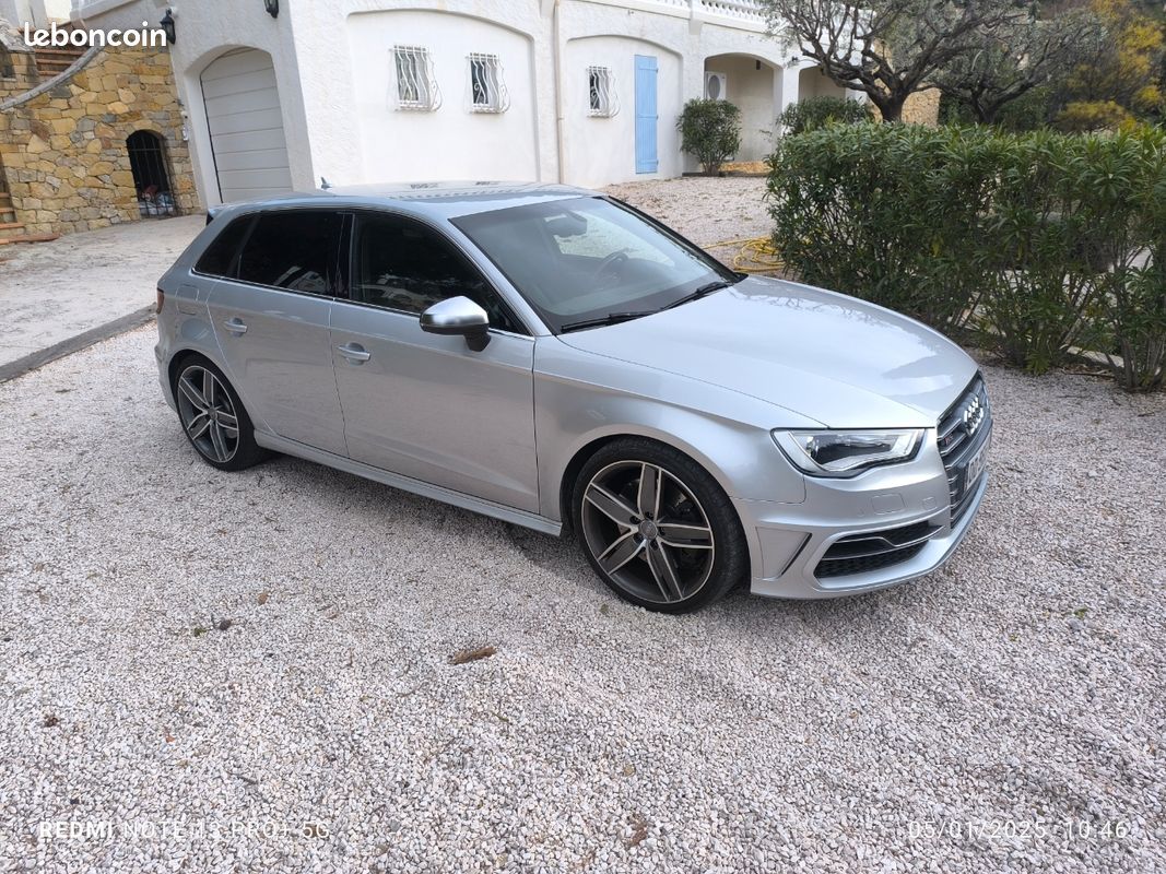 Audi S3 Sportback 2.0 TFSI 300 Quattro - Voitures