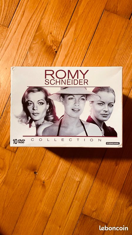 Coffret dvd Romy Schneider - DVD - Films