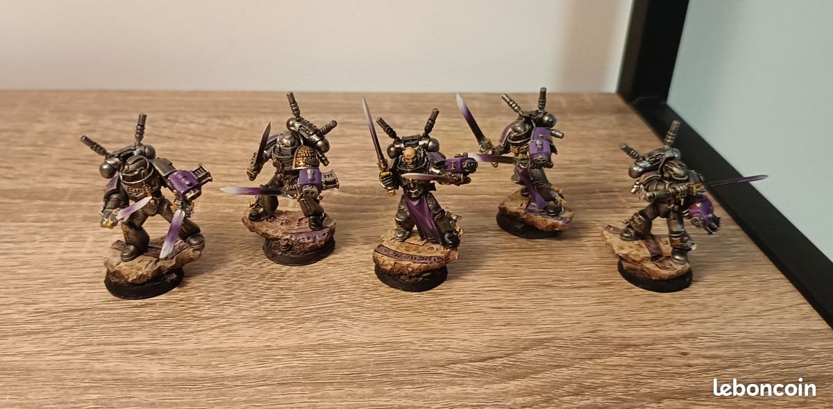 Interceptor Grey Knights Warhammer 40k - Collection
