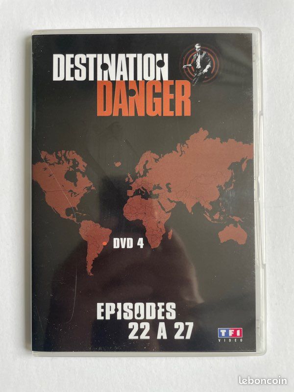 Dvd - Destination Danger (22 à 27) - Patrick McGoohan - DVD - Films