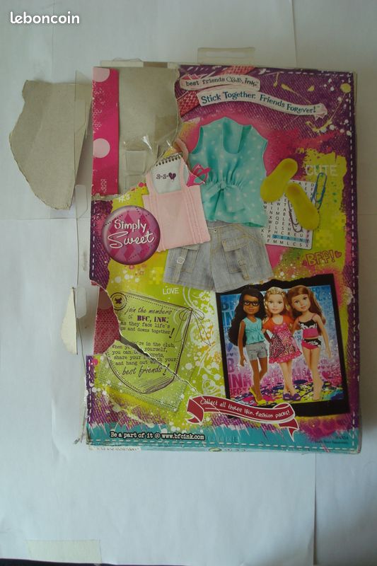Poupée vêtements BFC Ink Best Friends, poupées de 45cm / 18" - Jeux ...