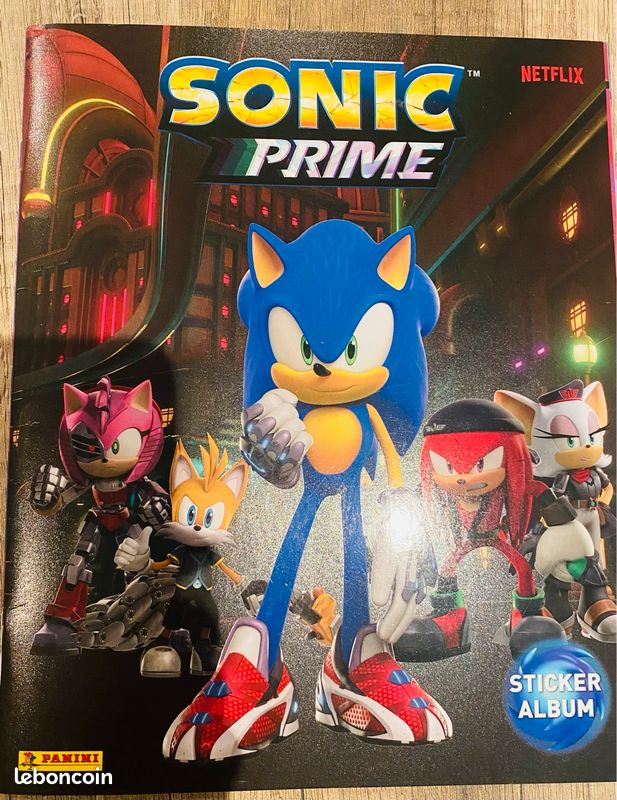 Album panini Sonic prime - Collection