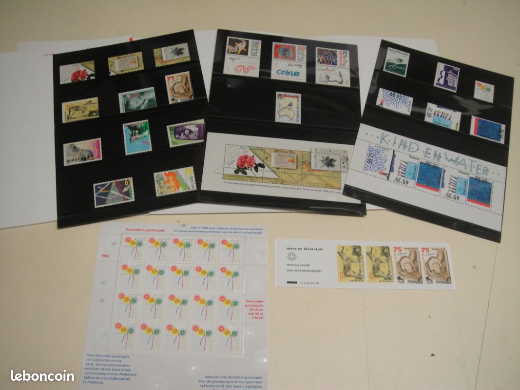 Collection de timbres annuelle - Collection