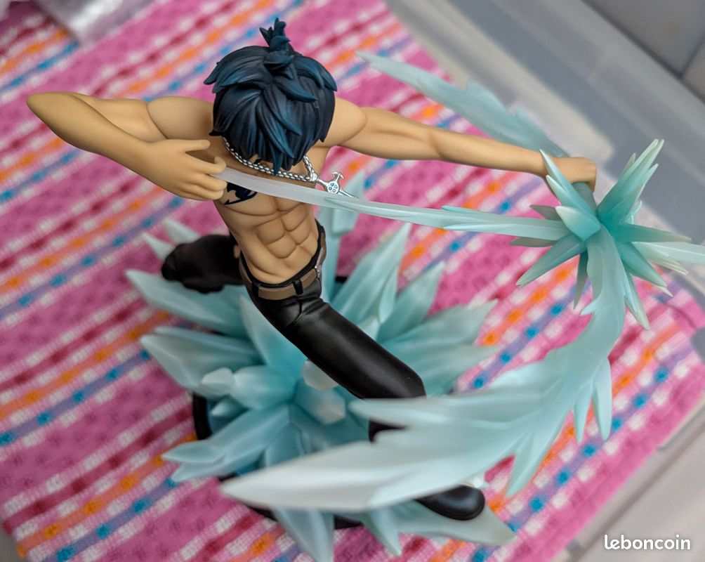 Figurine Fairy Tail – Grey / Gray Fullbuster HQF TSUME - Collection
